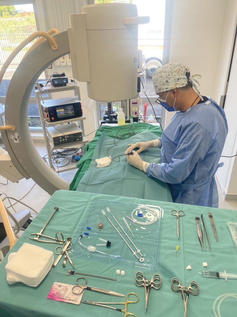 Radioscopy at the Agoravet veterinary clinic